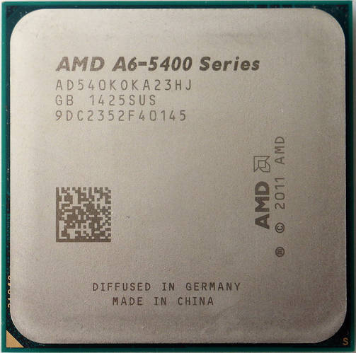 Купить Процесор AMD A6-Series A6-5400K (3.60-3.80 GHz, 1MB Cache ...