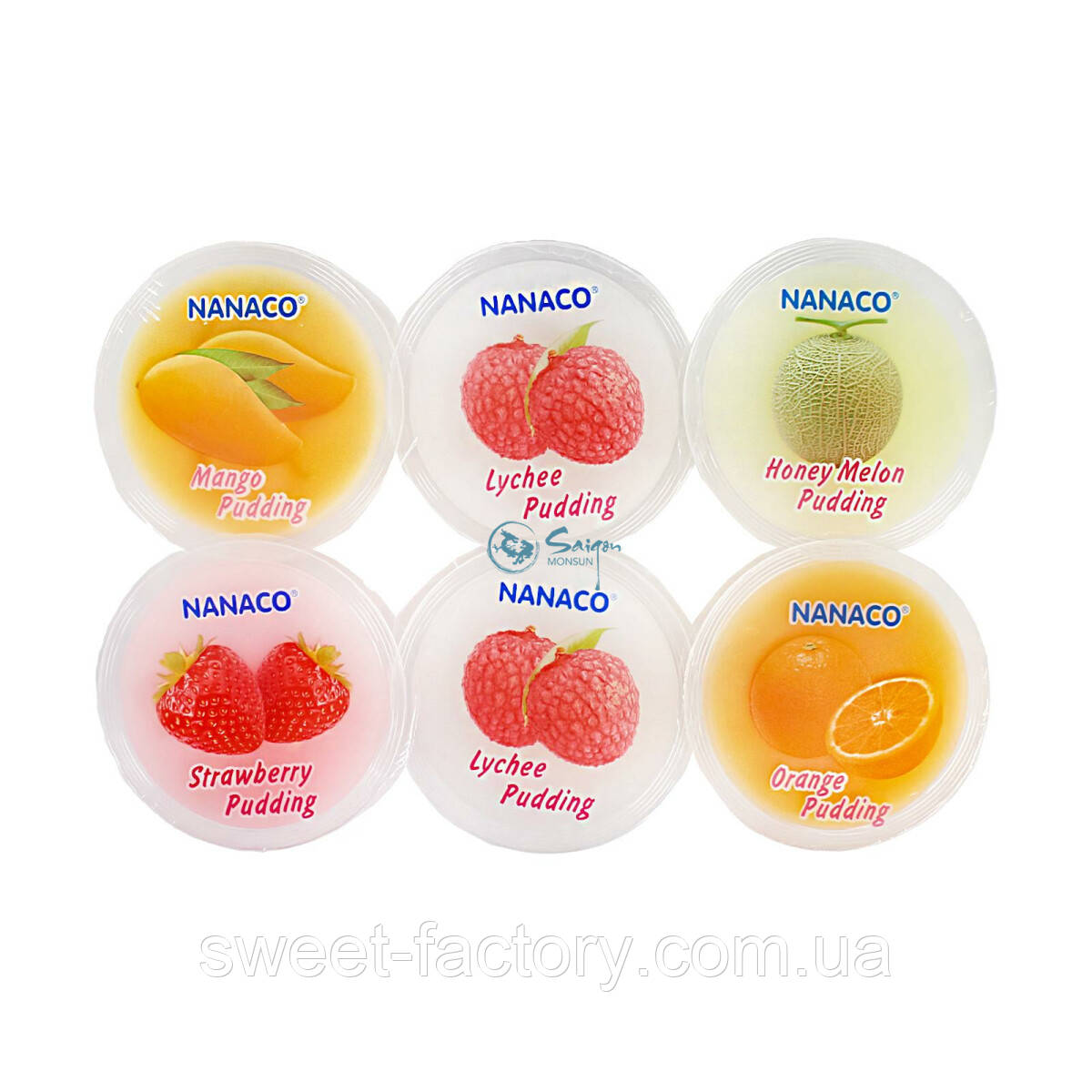 Желе Nanaco Fruit Mix Pudding 6s 480g: продажа, цена в Чернигове ...