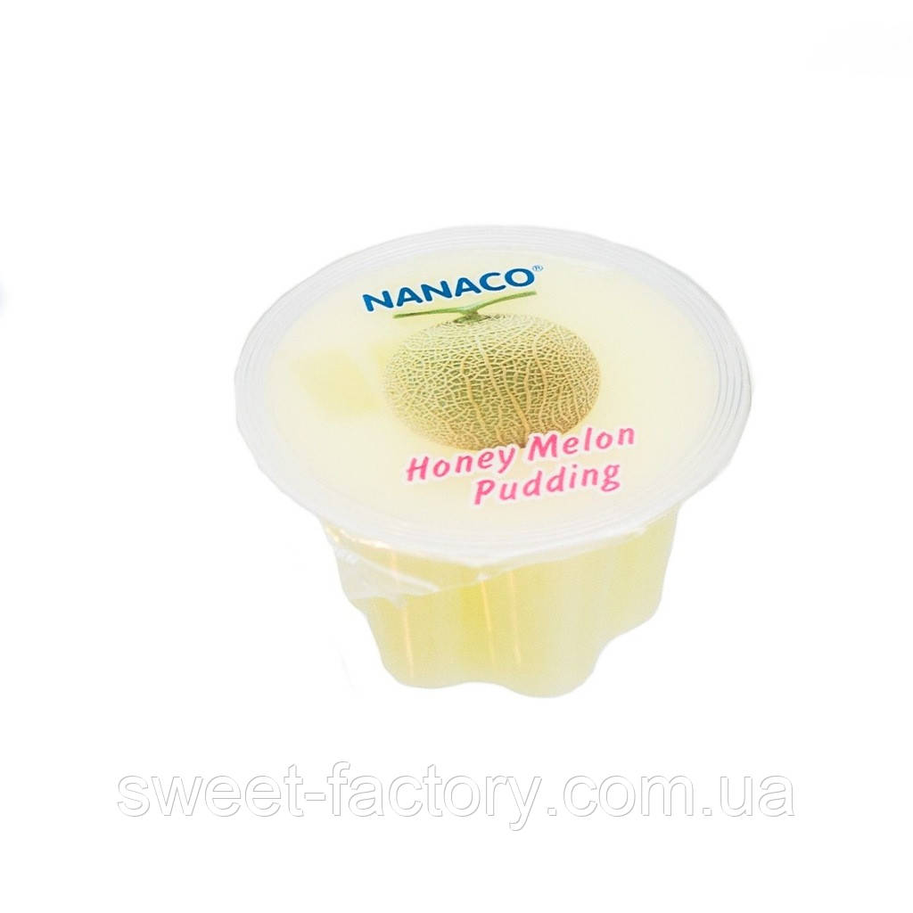 Желе Nanaco Fruit Joney Melon Pudding 80g: продаж, ціна у Чернігові ...