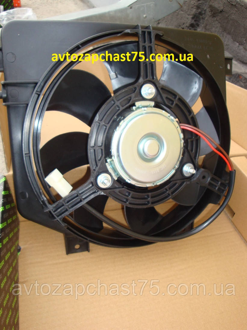 Электровентилятор ваз 2108, 2109, 21099, 2113, 2114, 2115 в сборе с ...