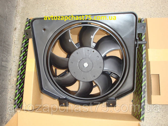 Электровентилятор ваз 2108, 2109, 21099, 2113, 2114, 2115 в сборе с ...