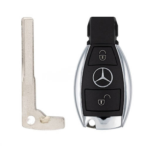 Купить Корпус ключа Мерседес "рыбка" 2 кнопки, цена 500 грн — Prom.ua ...