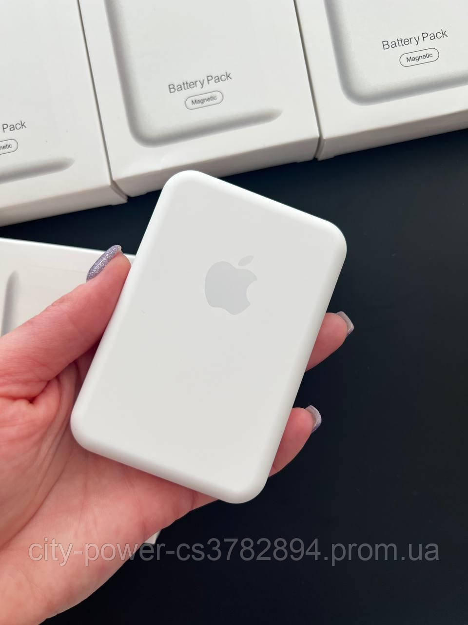Купить MagSafe Battery Pack PowerBank для iPhone (беспроводной ...