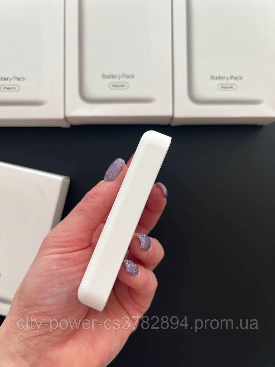 Купить MagSafe Battery Pack PowerBank для iPhone (беспроводной ...