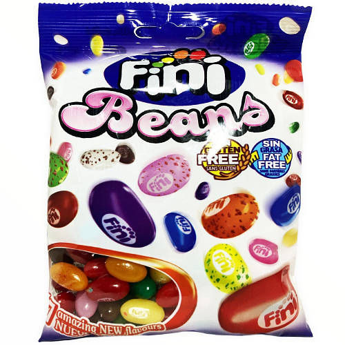 Купити Желейки Fini Beans 90 г, ціна 50 грн - Prom.ua (ID# 1798857950)