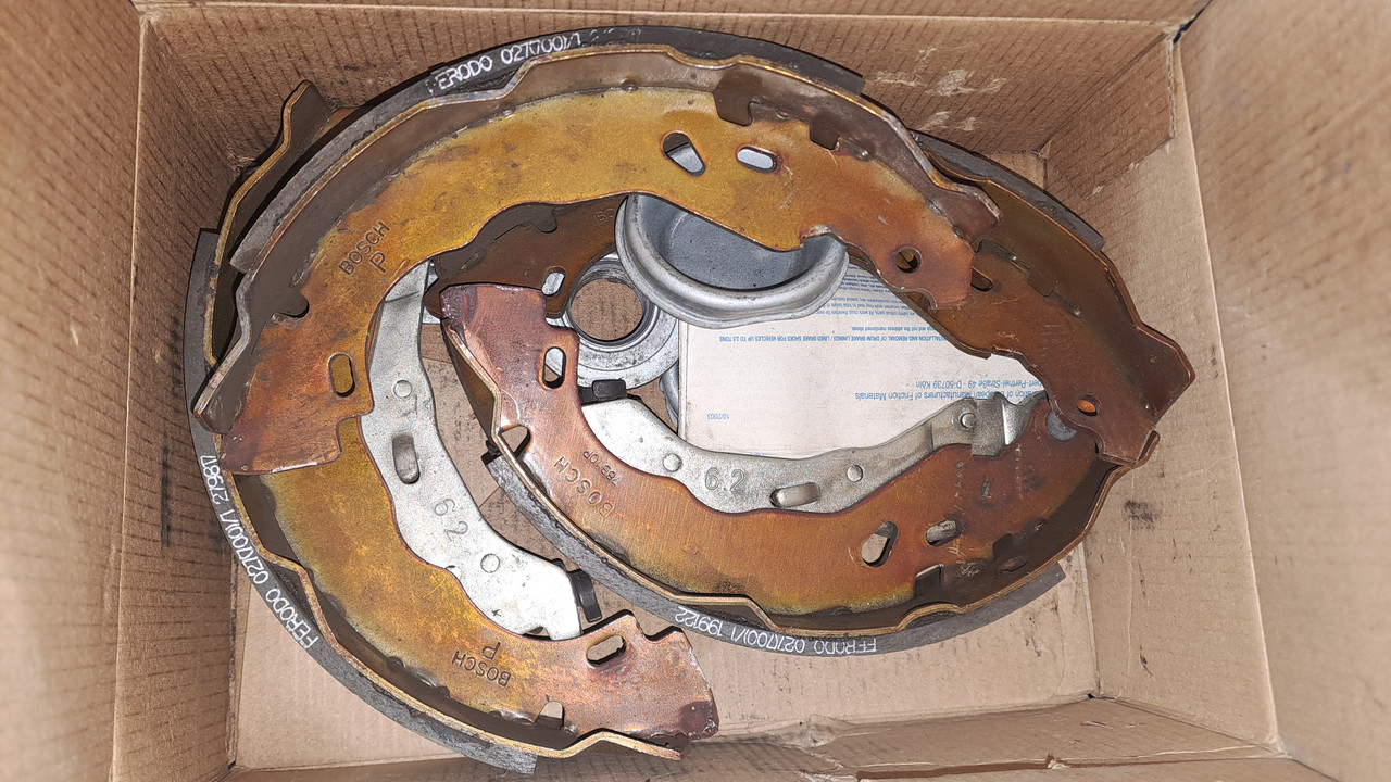 1606631180 Peugeot/Citroen колодки тормозные задние, барабанные (ID ...