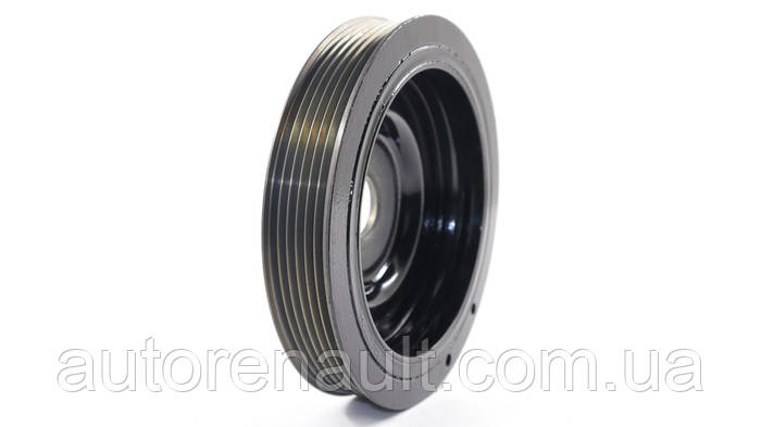 Шкив (демпферный) коленвала на Рено Сценик III 1.6i 16v/1.5 dCi ...