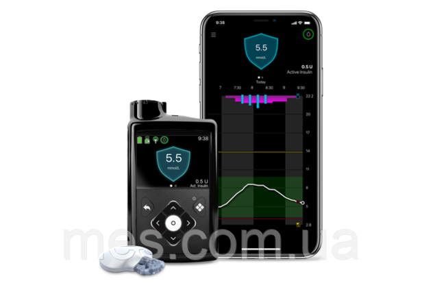 Купить Система Medtronic MiniMed 780G з технологією SmartGuard, цена ...