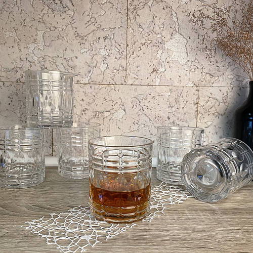 HELIOS Набір склянок для віскі 350мл 6шт "Йорк" (ID#1797642772), цена ...