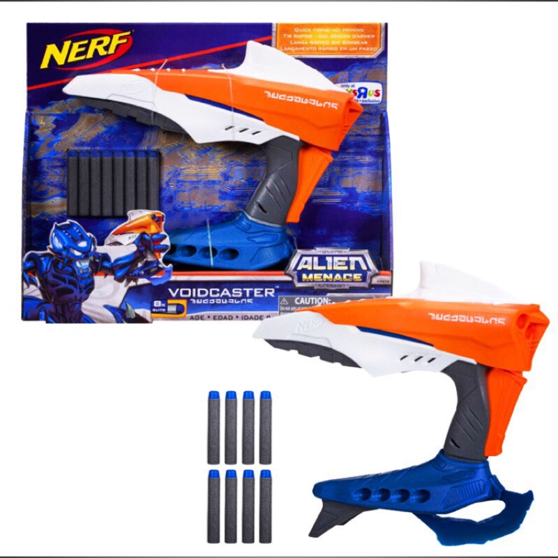 Купить Бластер Нерф от Hasbro Nerf Alien Menace Voidcaster Blaster ...