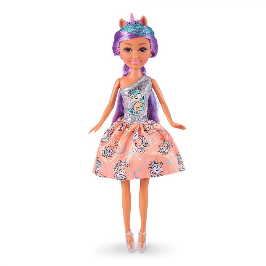Кукла Sparkle Girls Z10092-2, Радужный Единорог Руби, Time Toys ...