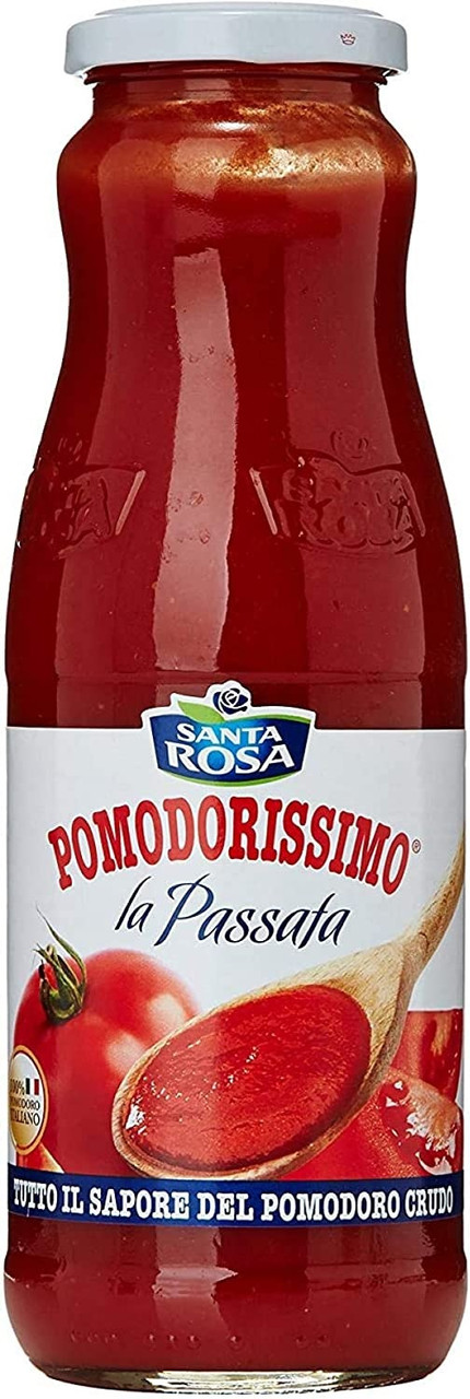 Паста Томатная Santa Rosa Pomodorissimo la Passata 700 г Италия (ID ...
