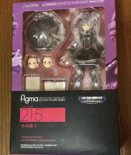 Купить Figma 215 Idolmaster Cinderella Girls Ranko Kanzaki Action Figure Max Factory, цена 3870 ...