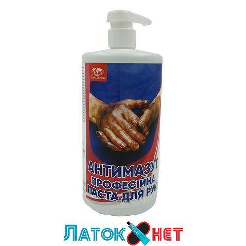 Купить Паста для мытья рук профессиональная Антимазут 1 кг с дозатором ...