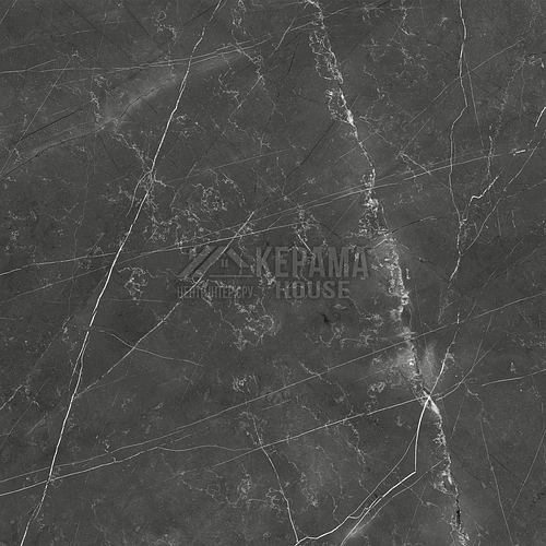 Купить Плитка для пола и стен под камень Inter Gres Pulpis Matte 60x60 (темно-серый, матовая ...