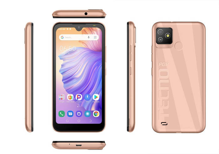 Купить Смартфон Tecno Pop 5 Go 1/16GB Dual Sim Mist Copper, цена 2799 ...