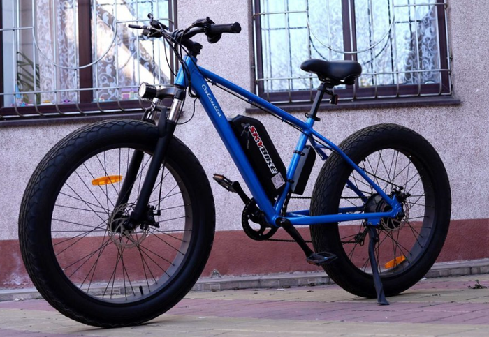 Купити Електро фетбайк SKYBIKE Calcutta 500W, ціна 1505790 грн - Prom ...