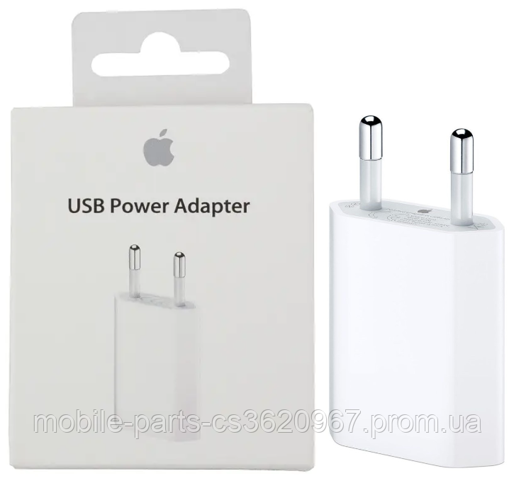 Зарядное устройство Apple 5W USB Power Adapter (MD813) (Original in box ...