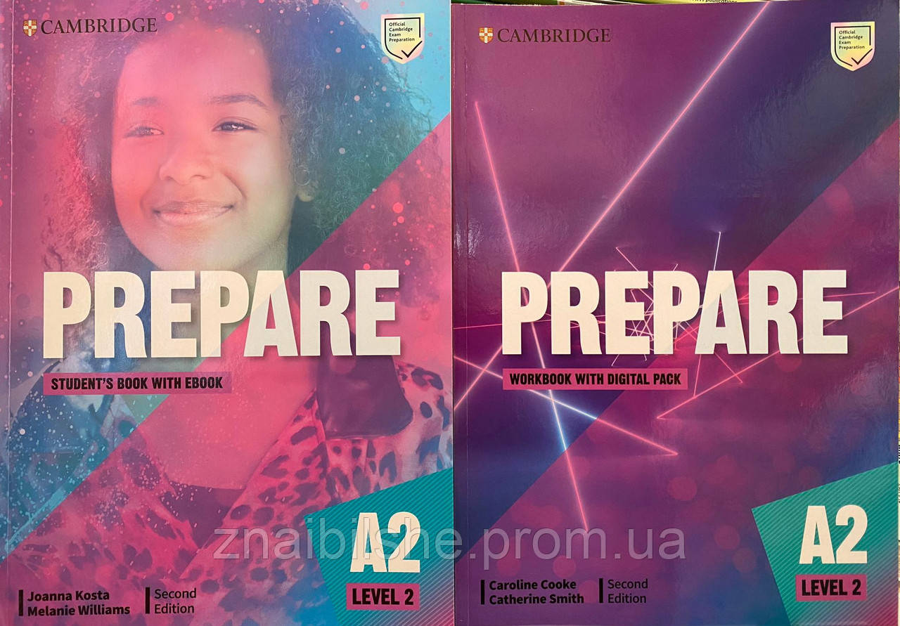 Купить Prepare! Level 2 Student's Book + Workbook (підручник + робочий ...