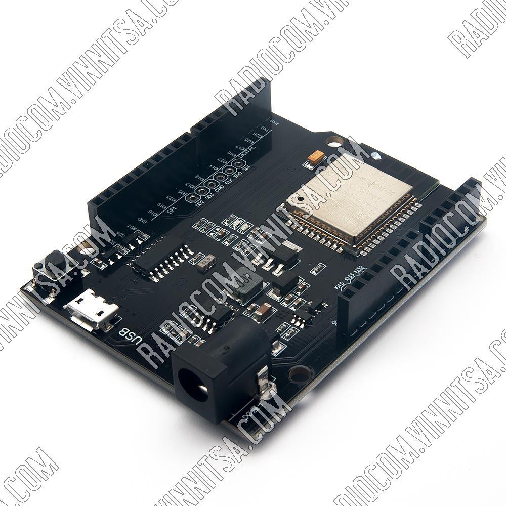 Esp32 модуль Wi-Fi, Bluetooth, 4MB flash UNO D1 R32 ARDUINO, АКСЕСУАРИ ...