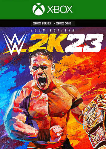 WWE 2K23 Icon Edition для Xbox One/Series S/X (ID#1799565882), цена ...