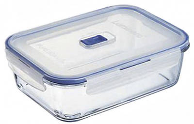 Ємність Luminarc Pure Box Active 1220 мл прямокутна з кришкою 3548P LUM ...