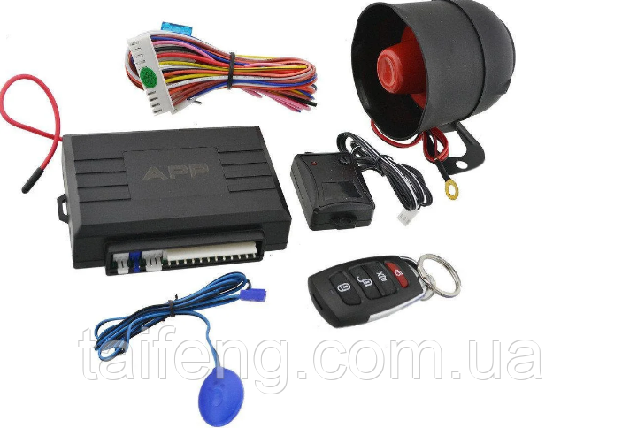 Автосигнализация APP Car Alarm 2 WAYKD 3000 с Сиреной (010278) — Купить ...