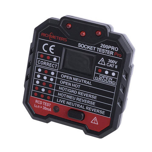 Купити RM200Pro тестер (Richmeters), ціна 487 грн - Prom.ua (ID ...