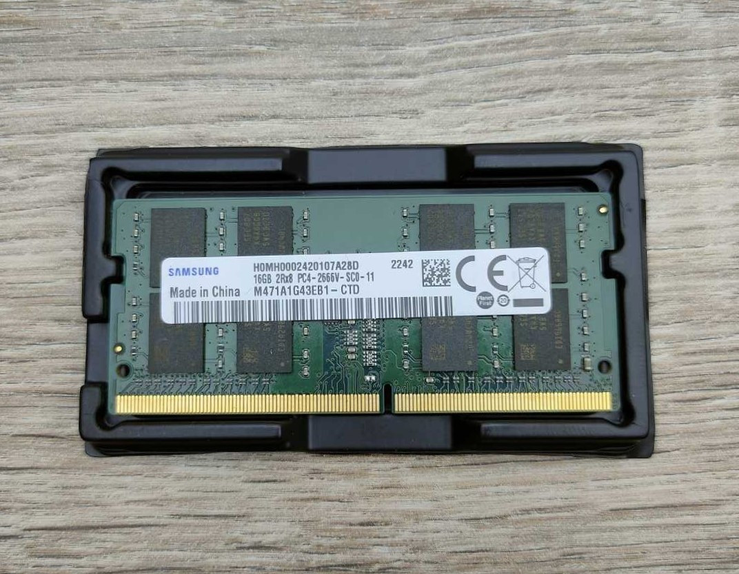 Купити Оперативна пам'ять для ноутбука SO-DIMM DDR4 16GB PC4-21300 ...