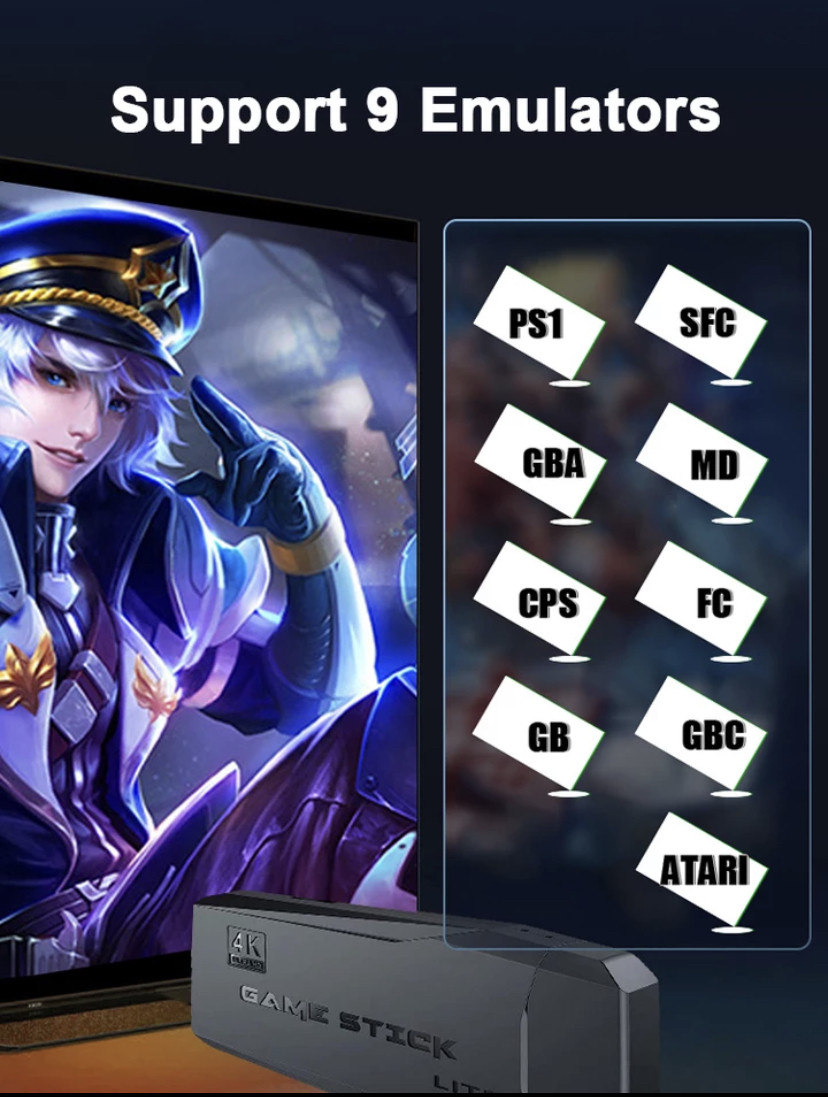 Купить Игровая приставка Data Frog Y3 Lite (HDMI 4K), 32 Гб, 3500 игр, цена 1380 ₴ — Prom.ua (ID ...