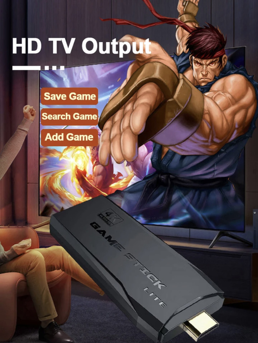 Купить Игровая приставка Data Frog Y3 Lite (HDMI 4K), 32 Гб, 3500 игр, цена 1380 ₴ — Prom.ua (ID ...