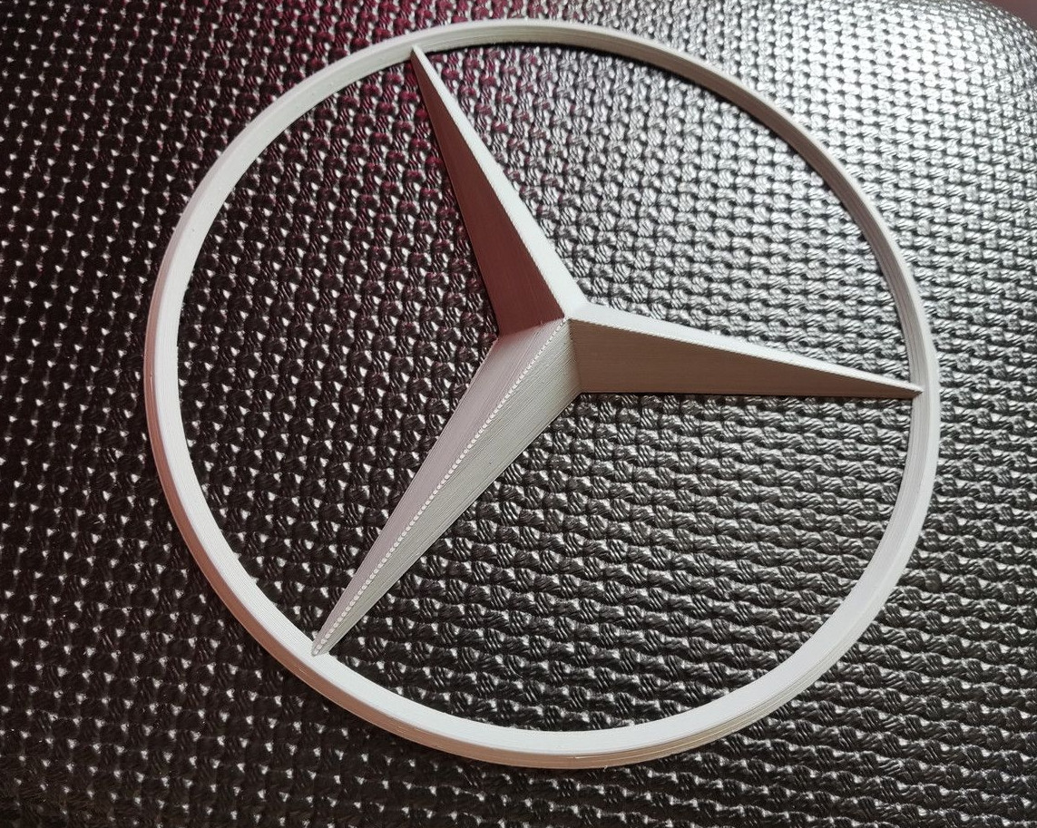 Купити Mercedes емблема шильдик значок, ціна 200 ₴ - Prom.ua (ID ...