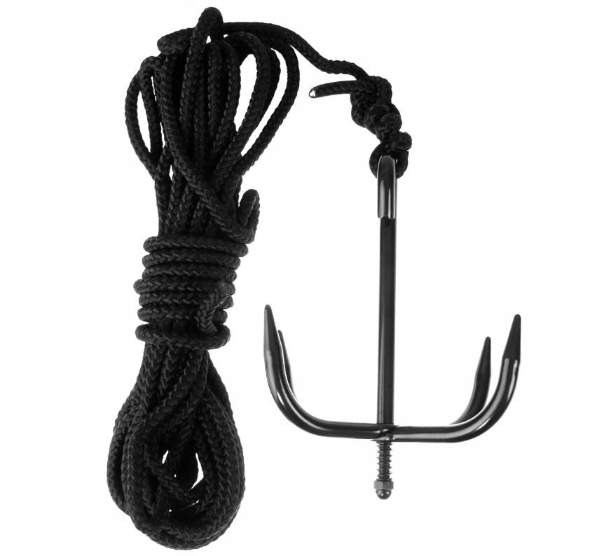 Крюк "Кошка" NINJA Sturm Mil-Tec с веревкой 10 м (ID#1799670589), цена ...