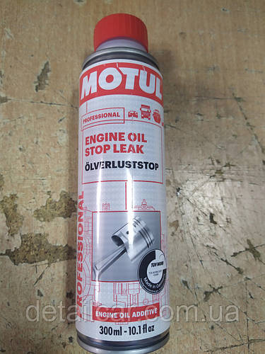 Присадка (герметик) стоп-течь моторного масла Motul Engine Oil Stop ...