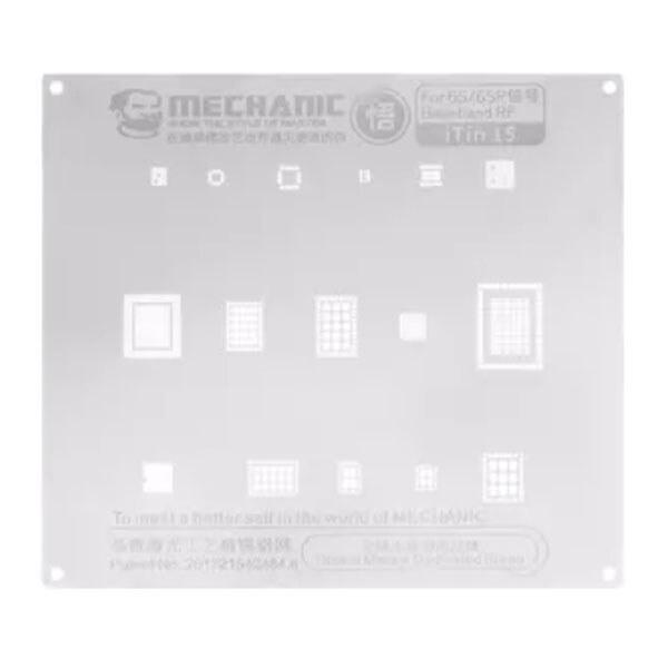 Купить BGA-трафарет Mechanic iTin 15 baseband RF Apple iPhone 6S ...