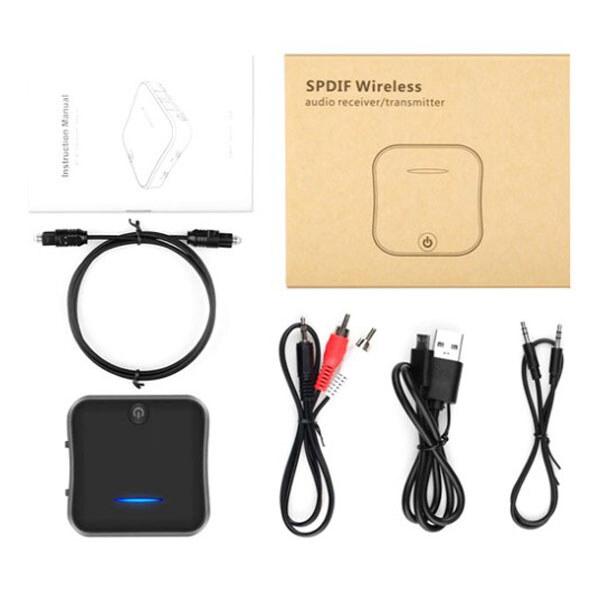 Купить Bluetooth аудио трансмиттер VIKEFON BT-B19, Черный, цена 1095 ₴ — Prom.ua (ID#1719891422)