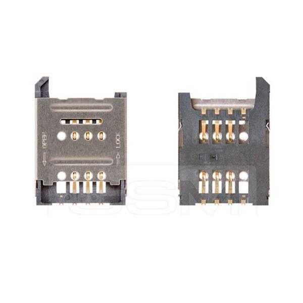 Разъем на SIM Карту Fly DS115 / E133 / Ezzy Flip / IQ444 Diamond ...