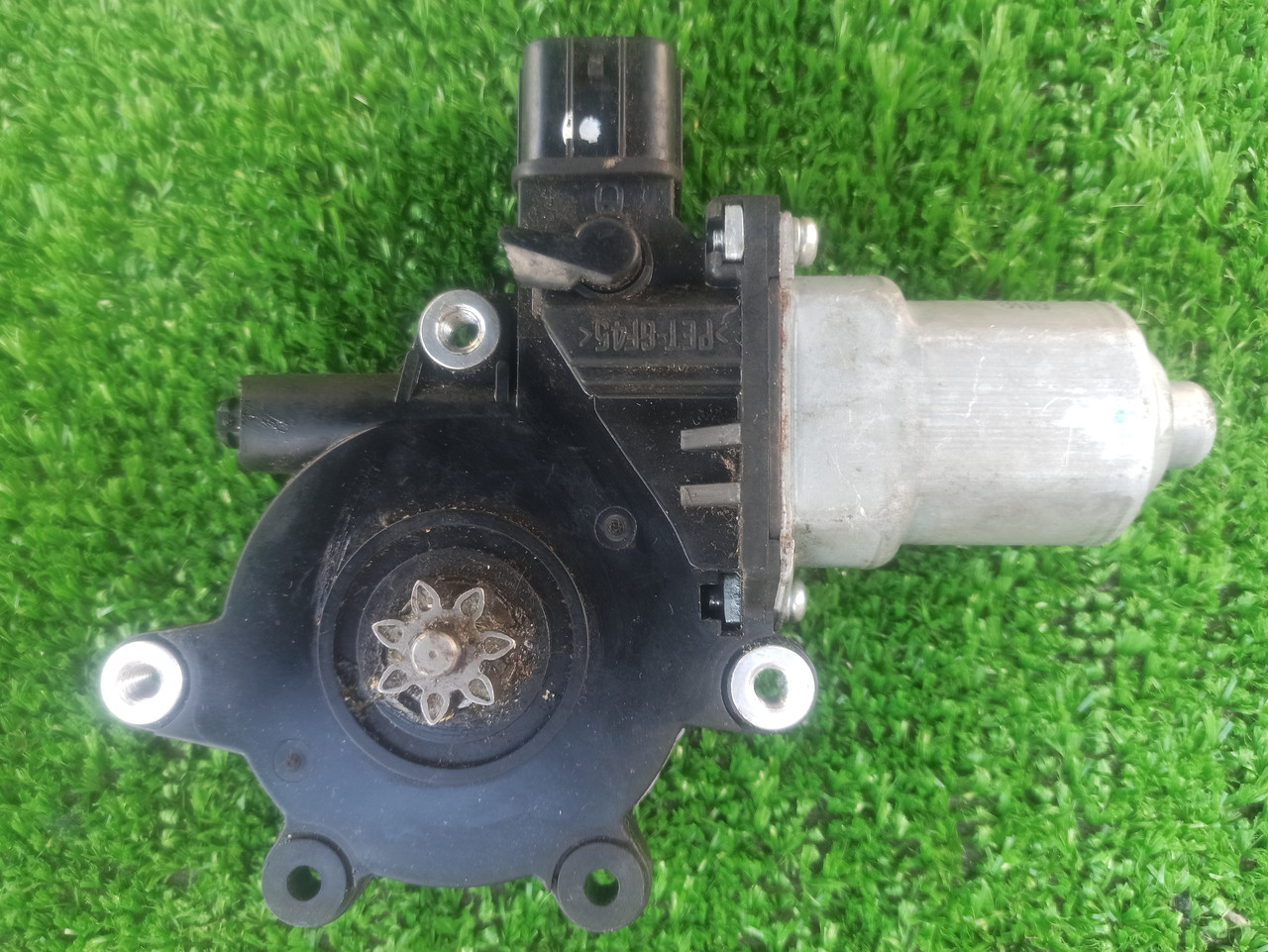 Мотор склопідйомника двері передньої лівої Mitsubishi Outlander ...