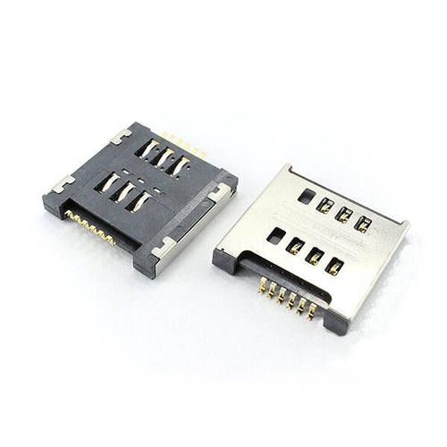 Роз'єм на SIM карту LG D285 Optimus L65 Dual / D325 Optimus L70 Dual ...