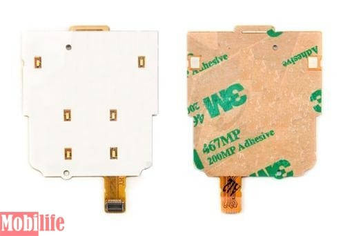 Купити Клавіатурний модуль Nokia E51, ціна 56.80 грн - Prom.ua (ID ...