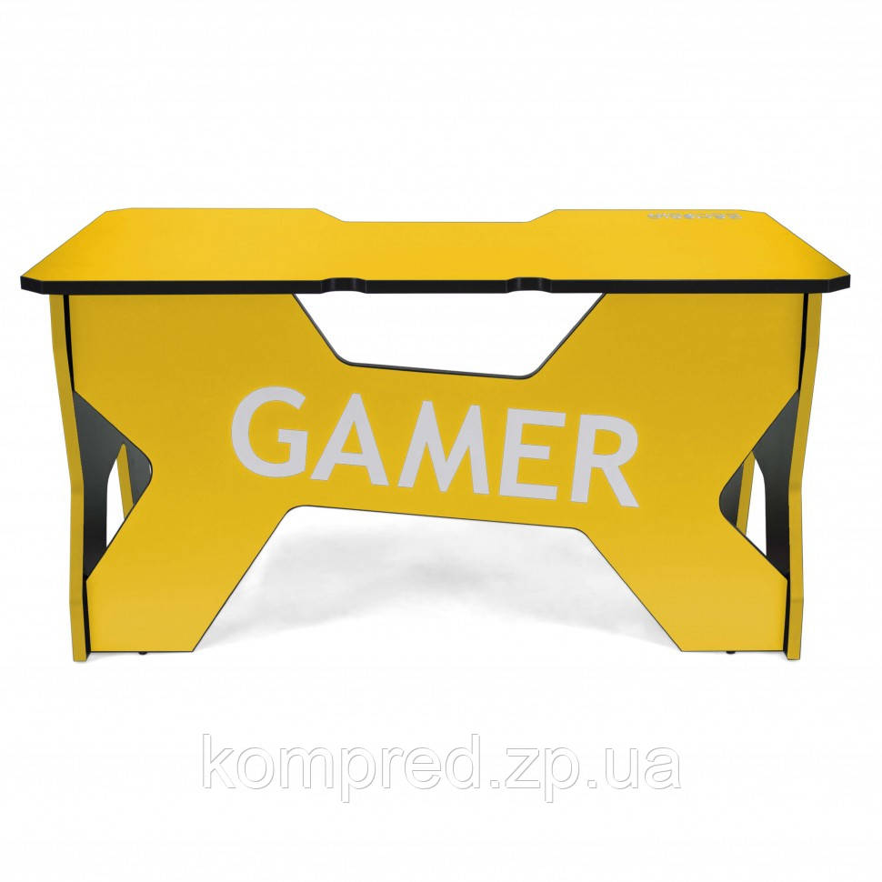 Комп'ютерний Геймерський Стіл Generic Gamer 2 Yellow/Black — Купити ...