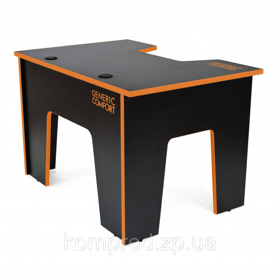 Купить Геймерский стол Generic Gamer 4 Office Black/Orange, цена 9900 ...