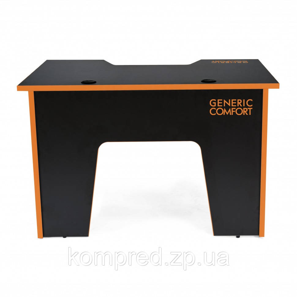 Купить Геймерский стол Generic Gamer 4 Office Black/Orange, цена 9900 ...
