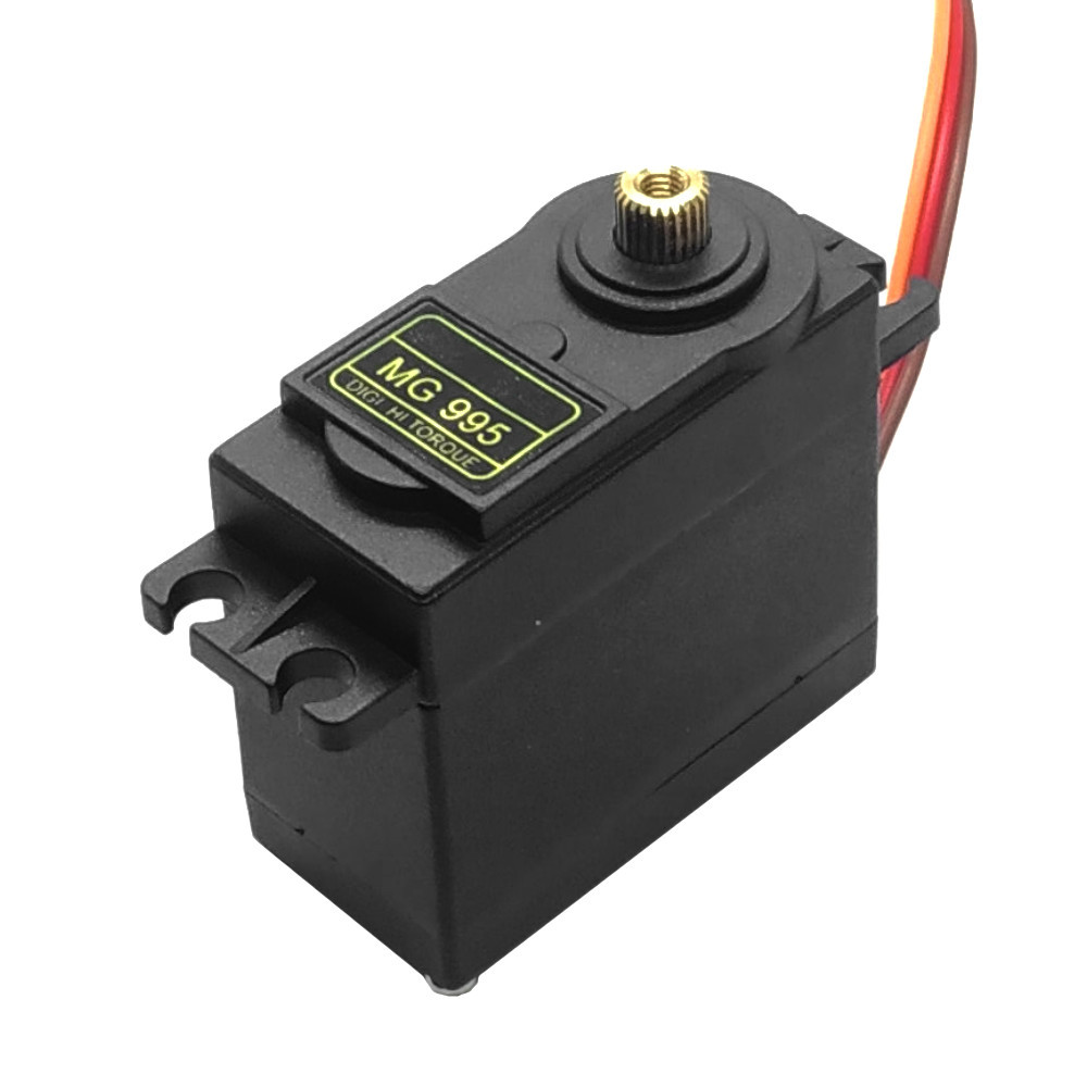 Купить Сервомотор MG995 Tower Pro, цена 143 ₴ — Prom.ua (ID#1547029638)
