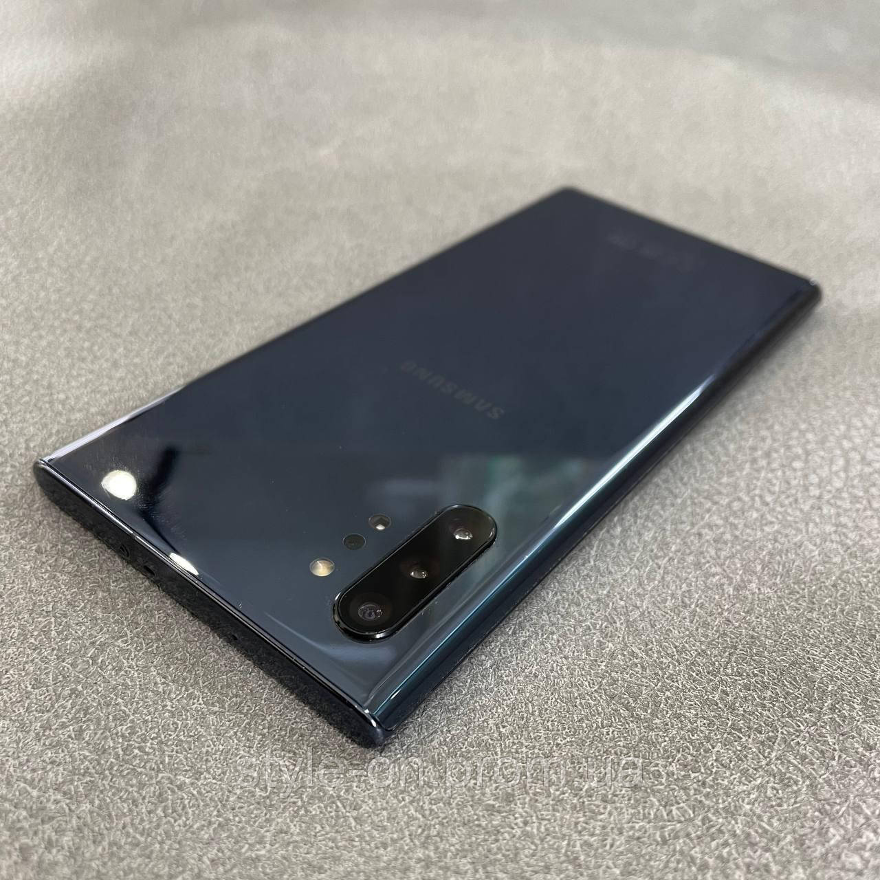 Купити Smartphone Samsung Galaxy Note 10+12/256GB Phantom Gray-смартфон ...
