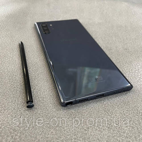 Купити Smartphone Samsung Galaxy Note 10+12/256GB Phantom Gray-смартфон ...