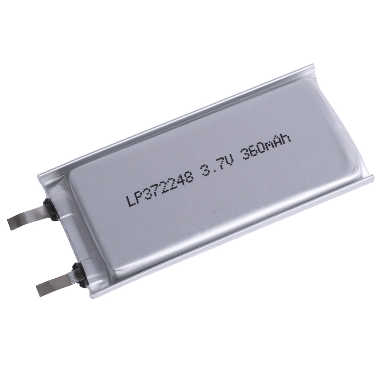 LiPo 360 mAh, 3,7V, 3,7x22x48мм LiPower акумулятор літій-полімерний ...
