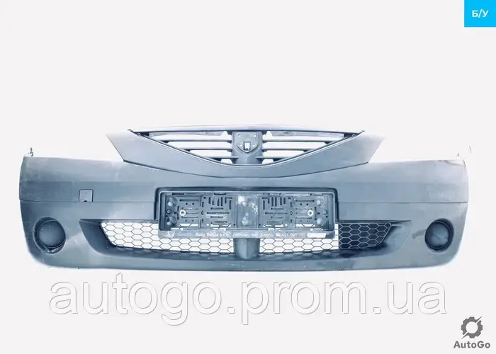 Купить Бампер передний Renault Dacia Logan 2004-2008 8200700076 ...