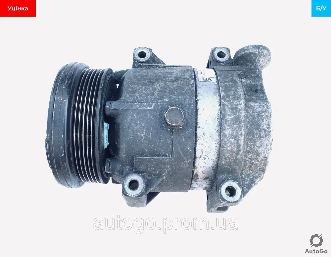 Компрессор Кондиционера Chevrolet Aveo Lacetti Nubira 700772 96484932 Б ...