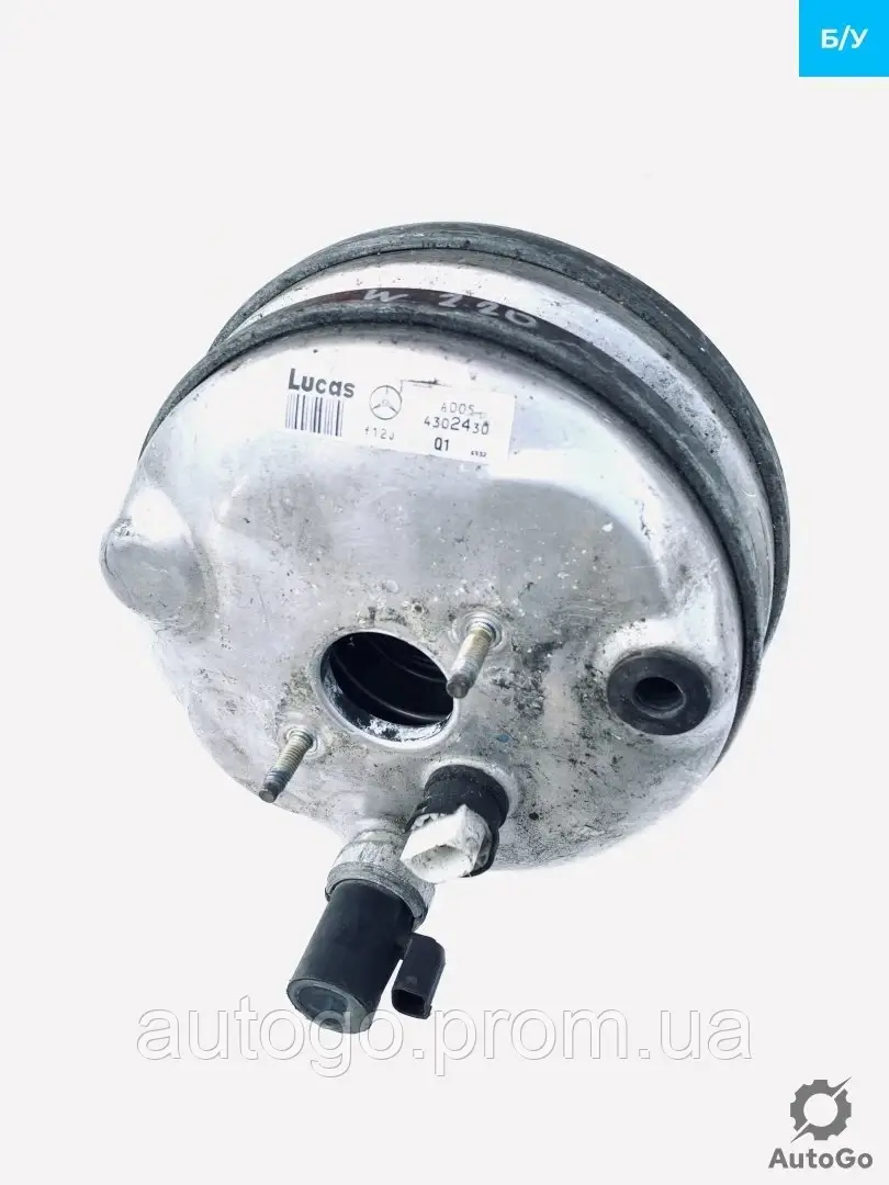 Купити Вакуумний підсилювач гальм Mercedes-Benz S-Class W220 ...